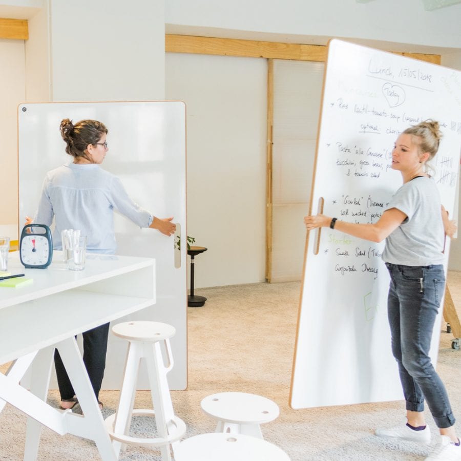 Design Whiteboard für dein Homeoffice