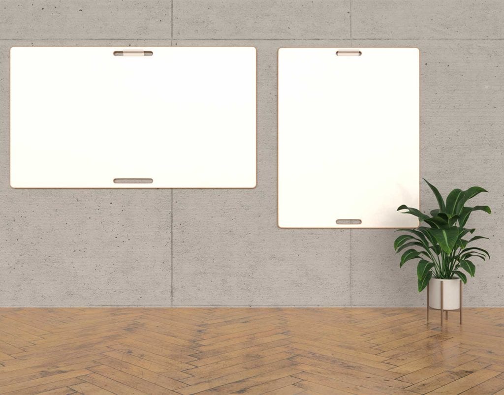 Mobile Design Whiteboards for agile Teams - made in Berlin