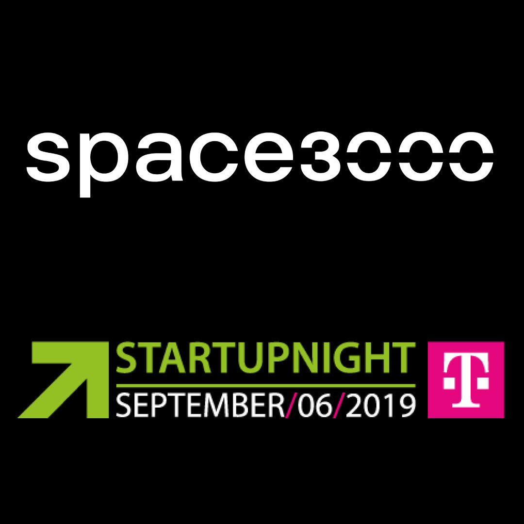 Whiteboards von space3000 auf der Start-up Night 2019