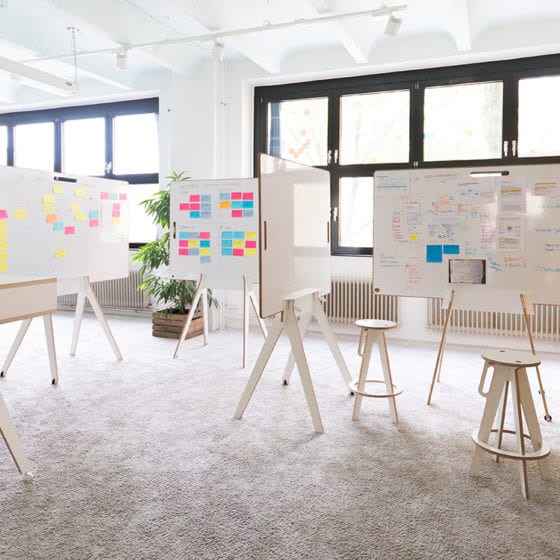 Whiteboards bestellen - aus Berlin - für agiles Arbeiten